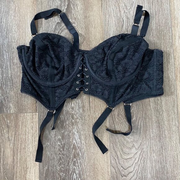 Torrid Curve | Intimates & Sleepwear | Torrid Curve Lace Corset Bustier ...